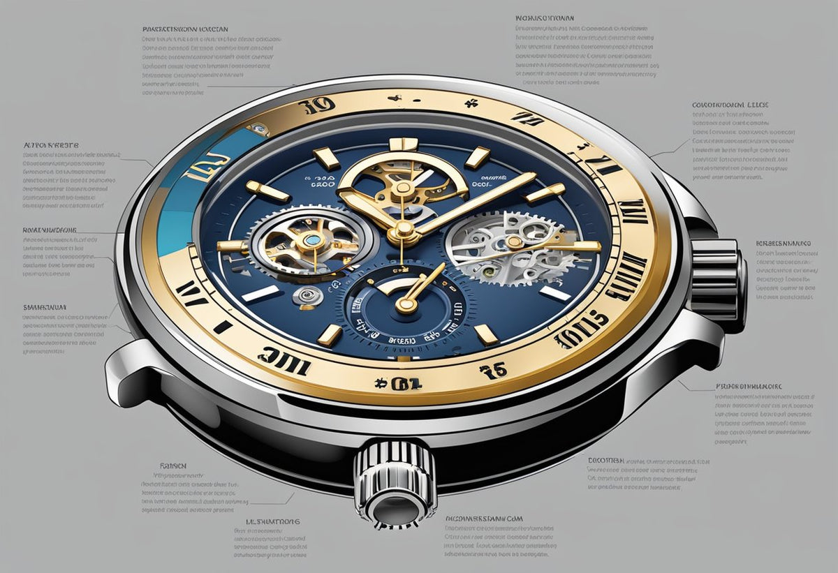 #202 The Anatomy of a High-End Watch and 20+ Essential Terms Explained ...